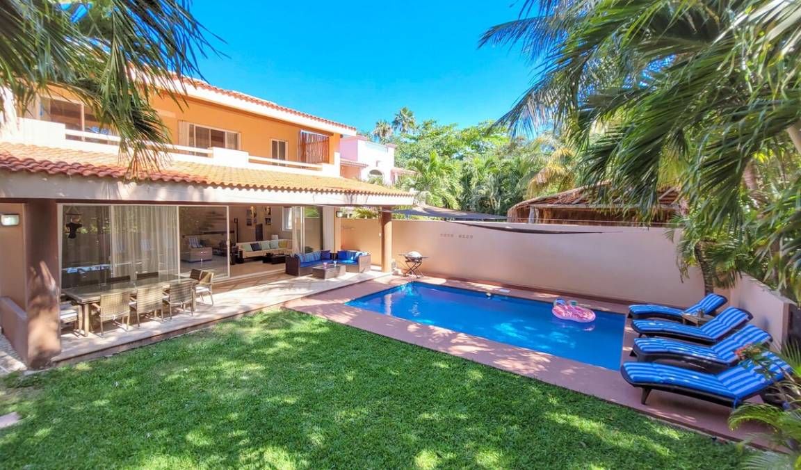 Villa ∙ 4 Chambres ∙ 9 Personnes - Puerto Aventuras