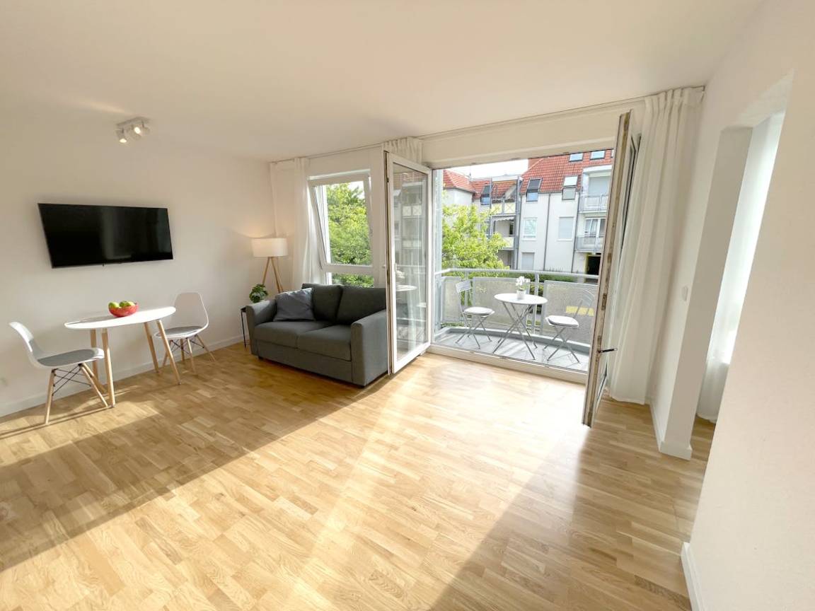 40 M² Apartment ∙ 1 Bedroom ∙ 2 Guests - Leipzig