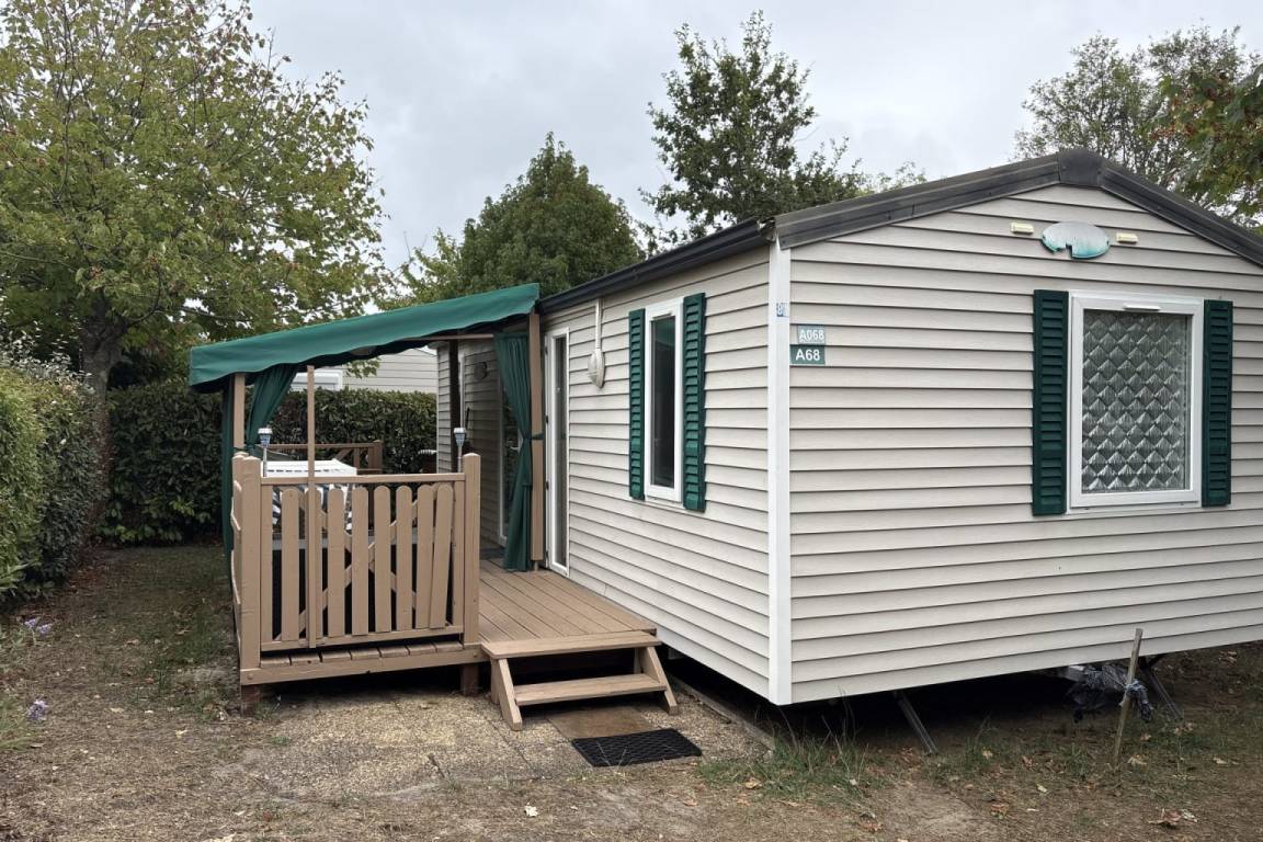 Bungalow ∙ 2 Chambres ∙ 6 Personnes - Mimizan Plage
