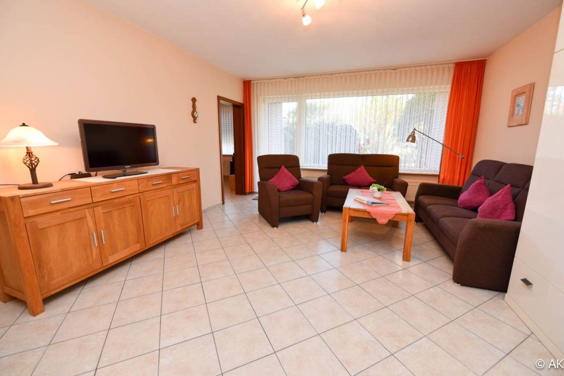 60 M² Apartamento ∙ 1 Habitación ∙ 4 Huéspedes - Cuxhaven