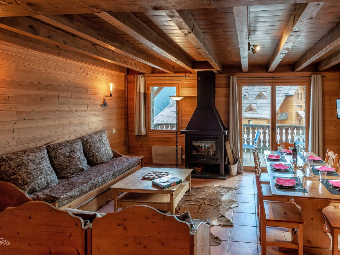 80 M² Chalet ∙ 3 Chambres ∙ 10 Personnes - Val d'Allos