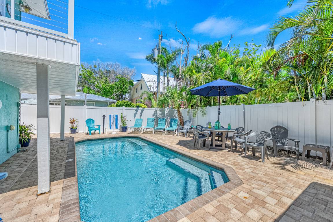70 M² House ∙ 2 Bedrooms ∙ 8 Guests - Siesta Key, FL