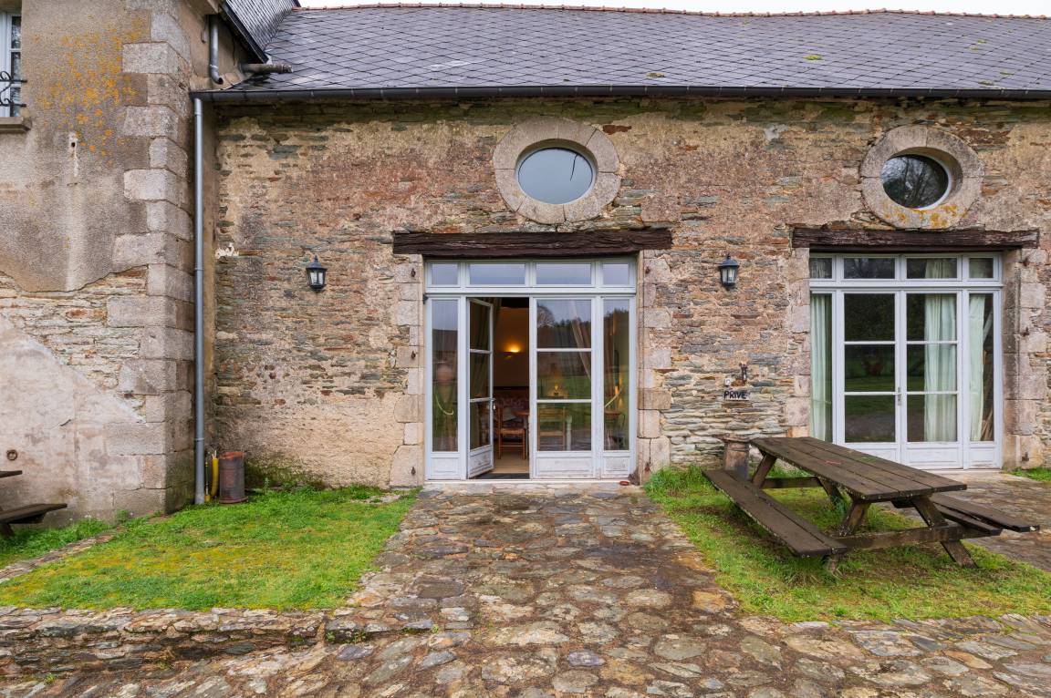 36 M² Maison De Vacances ∙ 1 Chambre ∙ 3 Personnes - Brocéliande