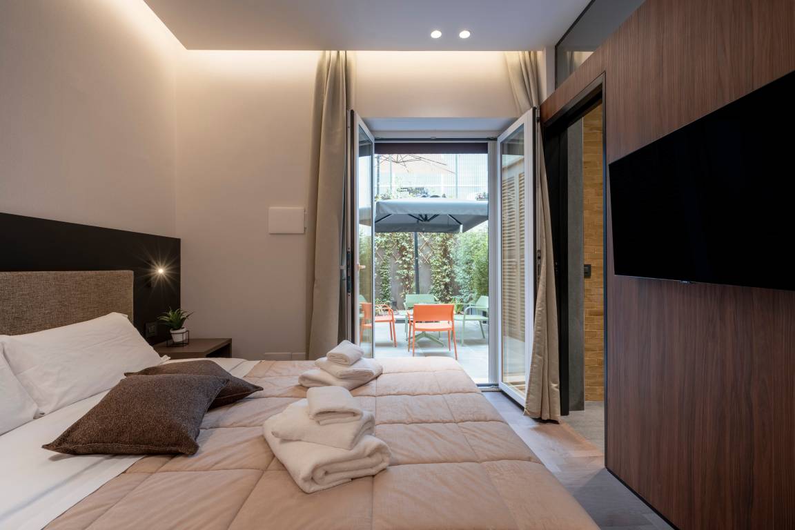 16 M² Aparthotel ∙ 1 Chambre ∙ 2 Personnes - Bari