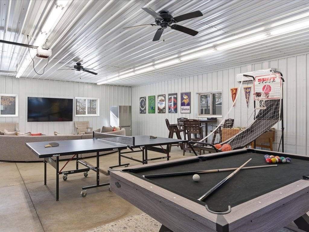 225 M² Cabin ∙ 3 Bedrooms ∙ 6 Guests - Shamineau Lake, MN