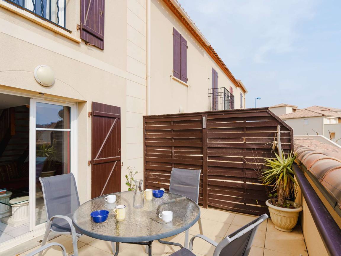 55 M² Appartement ∙ 2 Chambres ∙ 4 Personnes - Narbonne