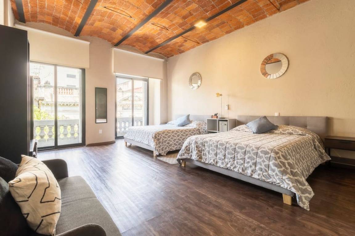 Apartment ∙ 2 Bedrooms ∙ 8 Guests - Mexico City