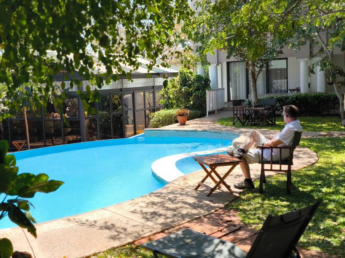 39 M² Privatzimmer ∙ 1 Schlafzimmer ∙ 2 Gäste - Victoria Falls
