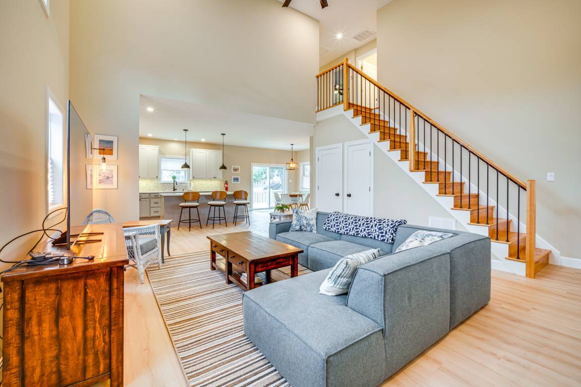 204 M² House ∙ 4 Bedrooms ∙ 8 Guests - Cape May, NJ