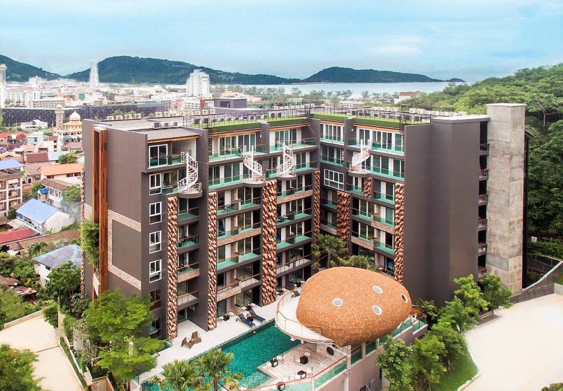 36 M² Apartment ∙ 2 Guests - Patong Beach