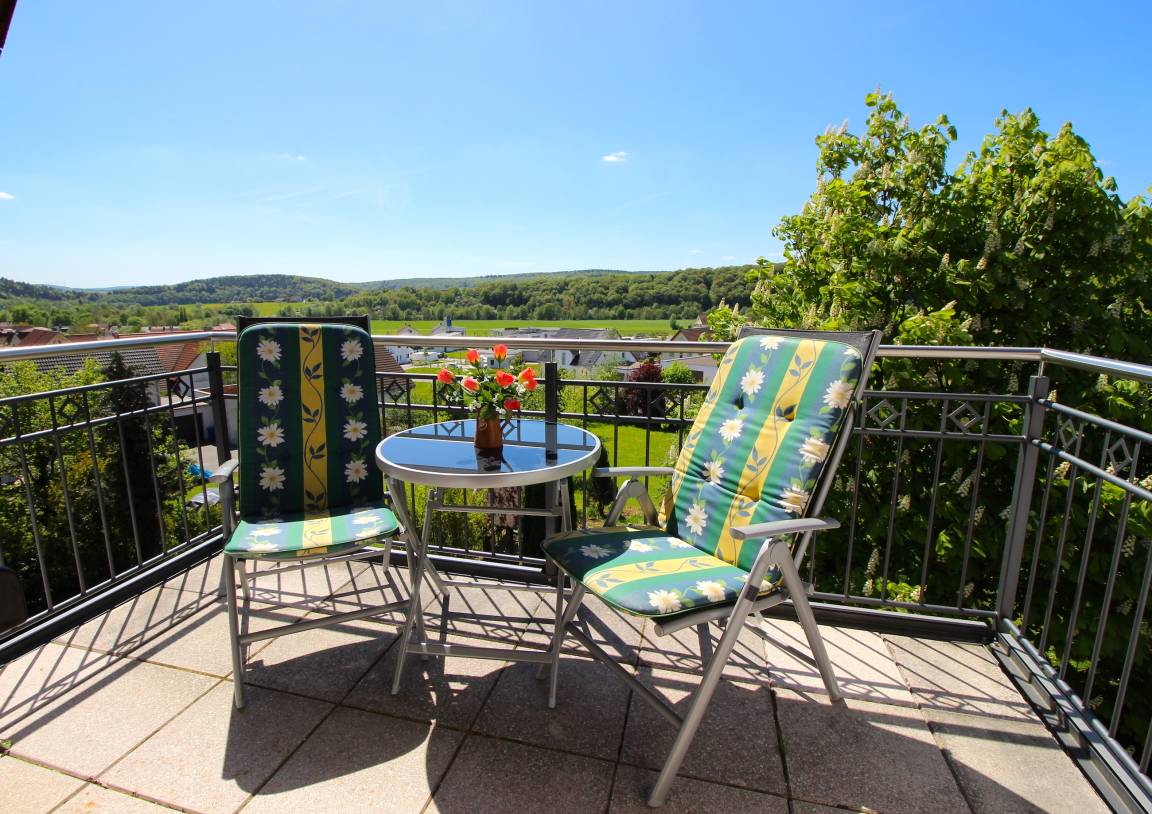 Ferienwohnung ∙ 1 Schlafzimmer ∙ 4 Gäste - Bad Bocklet