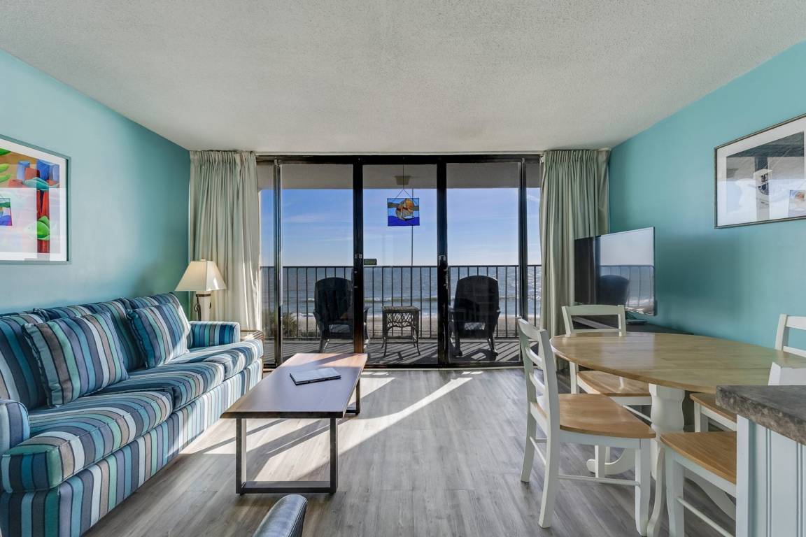 61 M² Condo ∙ 1 Bedroom ∙ 6 Guests - Kure Beach, NC