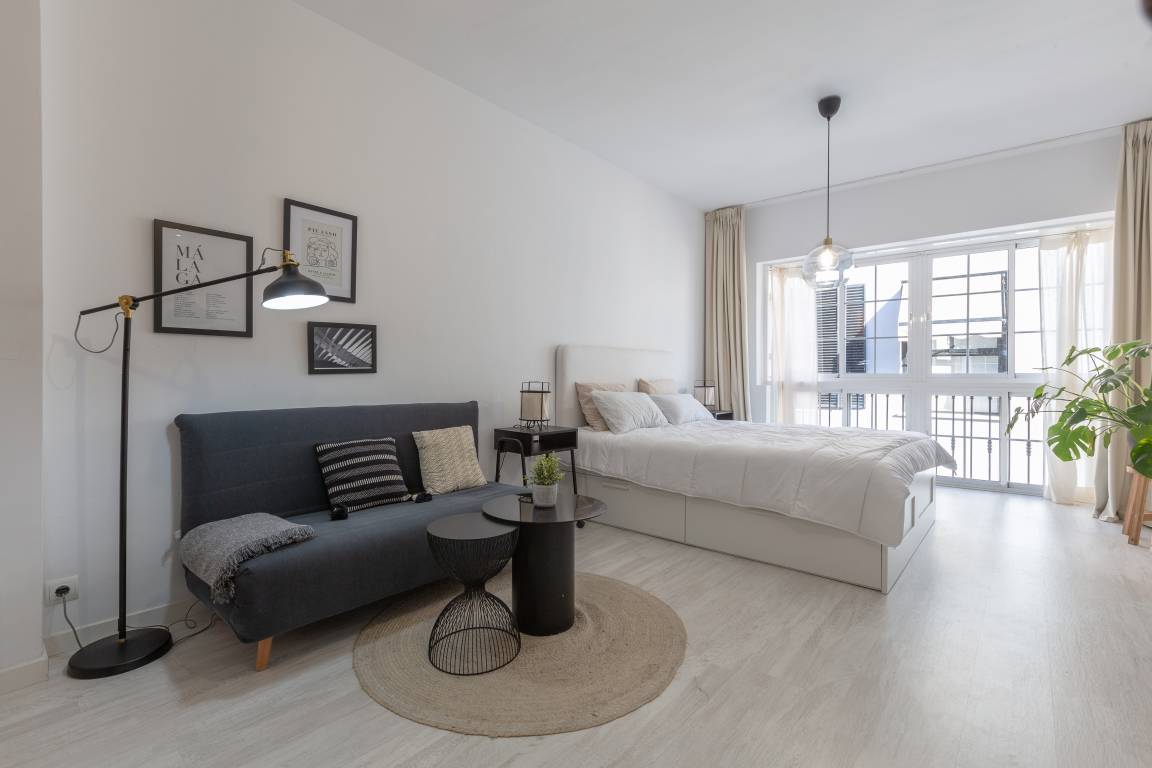 36 M² Apartment ∙ 1 Bedroom ∙ 3 Guests - Málaga