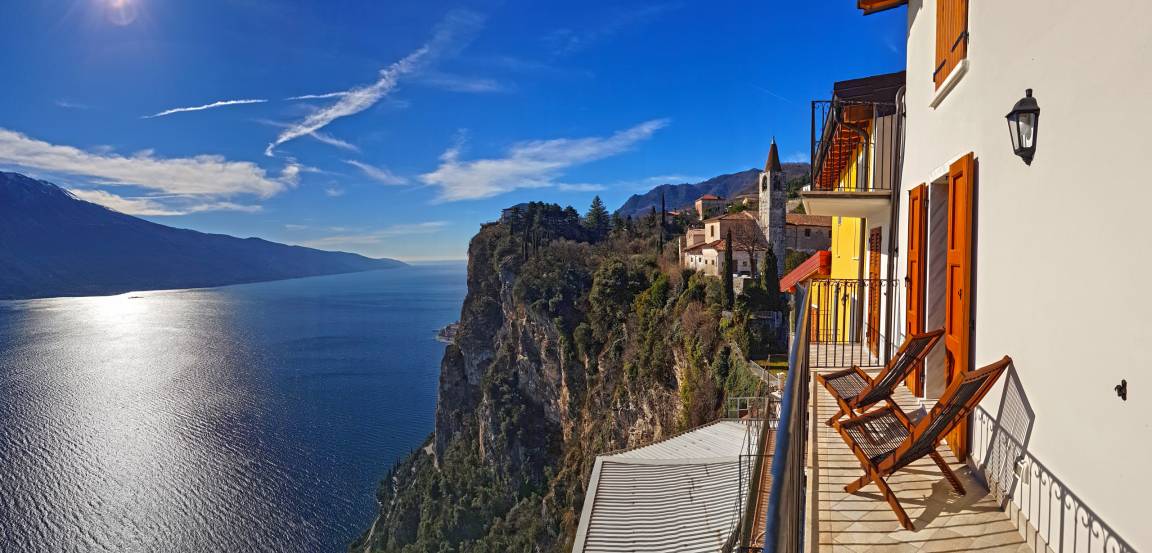 120 M² Ferienhaus ∙ 3 Schlafzimmer ∙ 5 Gäste - Malcesine