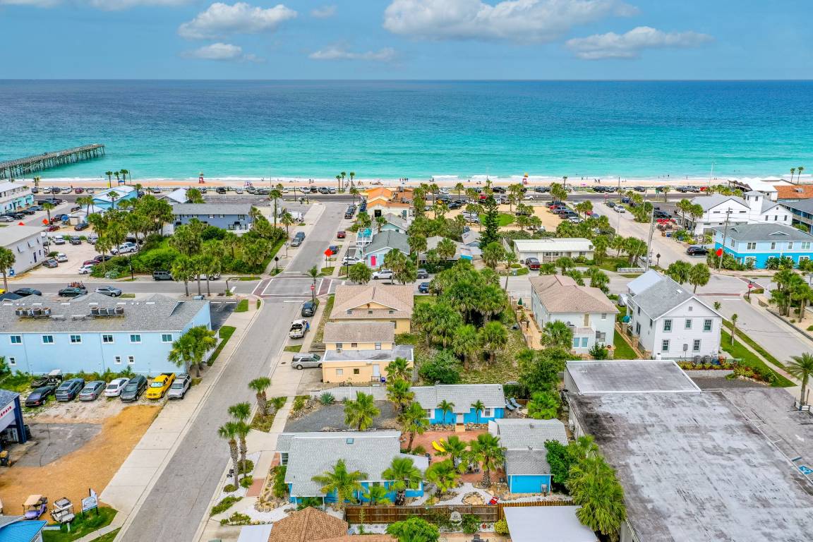 57 M² House ∙ 1 Bedroom ∙ 4 Guests - Flagler Beach, FL
