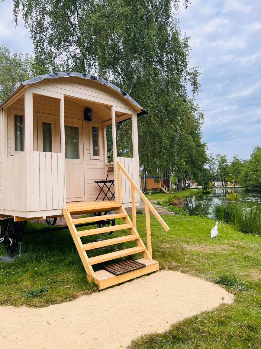 12 M² Chalet ∙ 1 Bedroom ∙ 2 Guests - Weert
