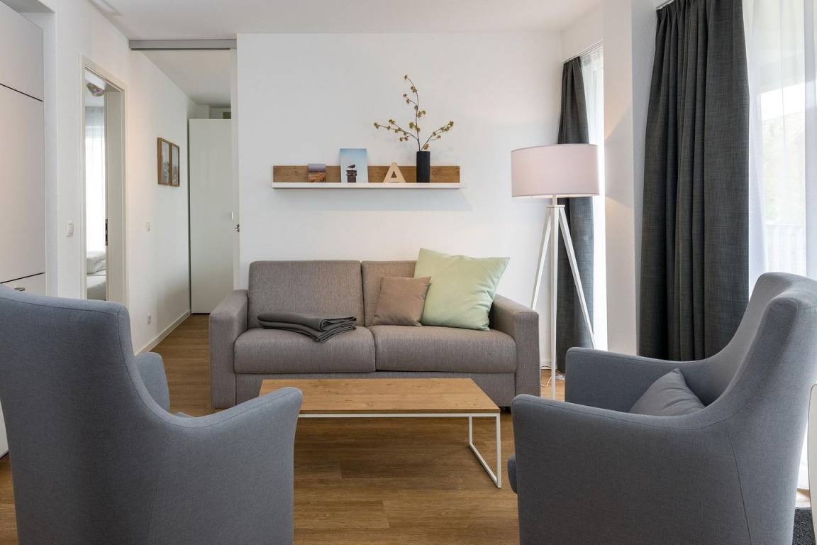 58 M² Ferienwohnung ∙ 2 Schlafzimmer ∙ 4 Gäste - Neuharlingersiel