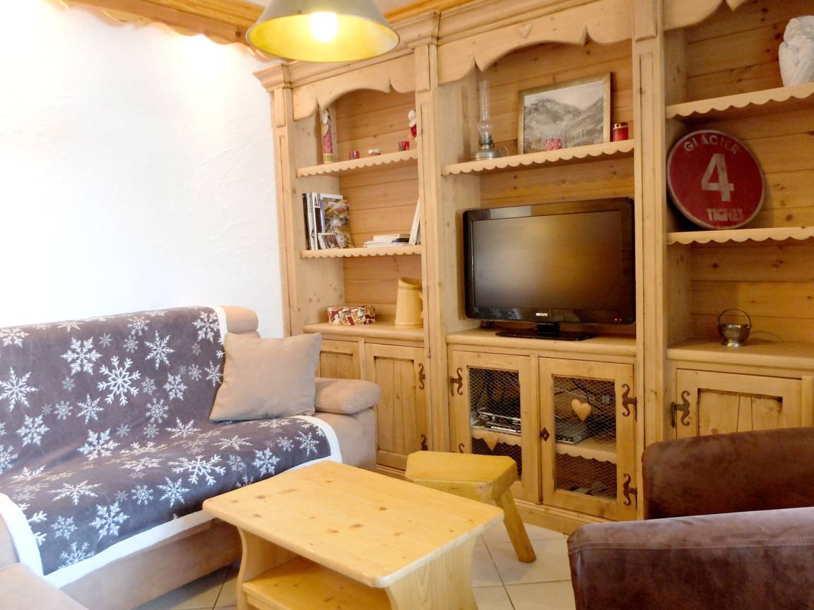 65 M² Ferienwohnung ∙ 3 Schlafzimmer ∙ 9 Gäste - Tignes