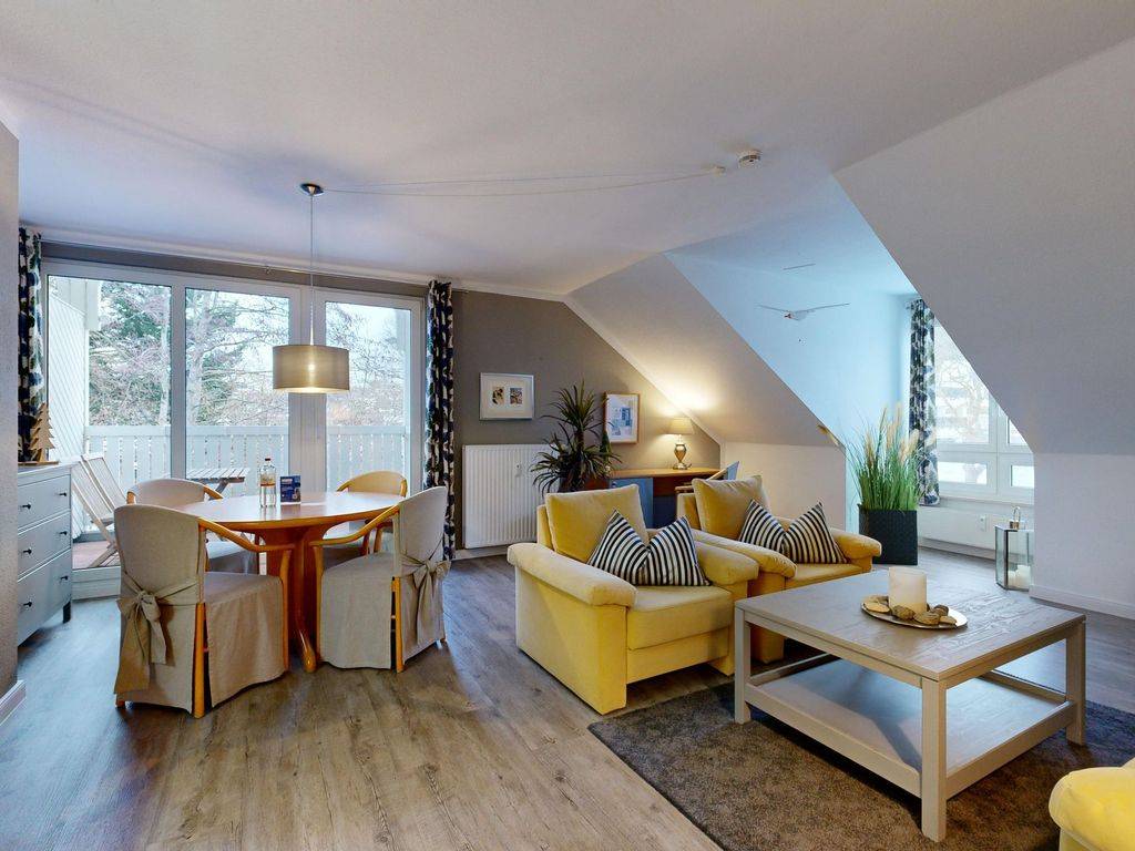 68 M² Ferienwohnung ∙ 2 Schlafzimmer ∙ 4 Gäste - Binz