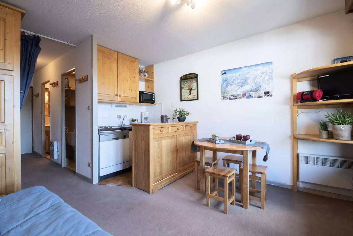 23 M² Studio ∙ 1 Chambre ∙ 4 Personnes - Aragnouet
