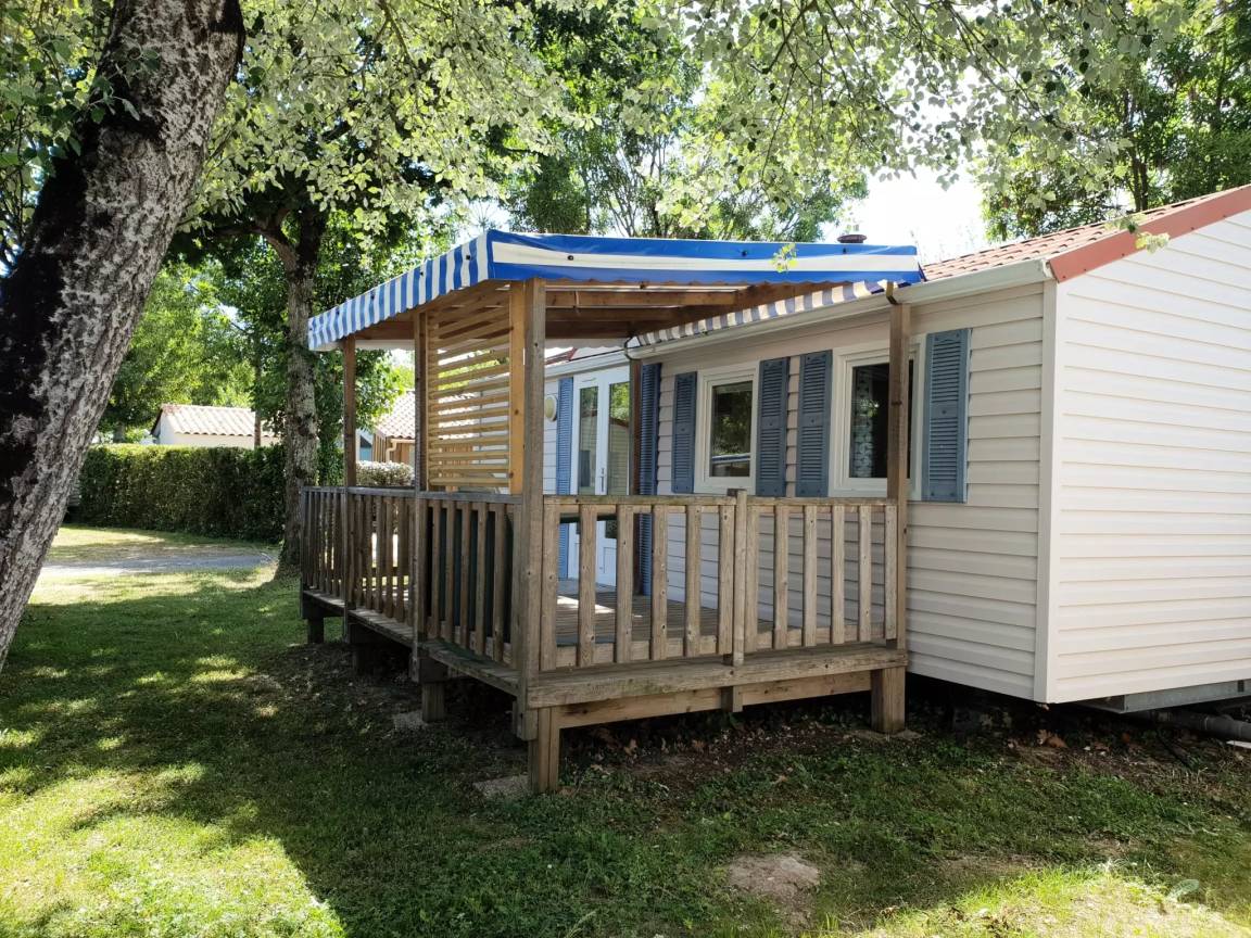 28 M² Mobil-home ∙ 2 Chambres ∙ 4 Personnes - Saint-Trojan-les-Bains