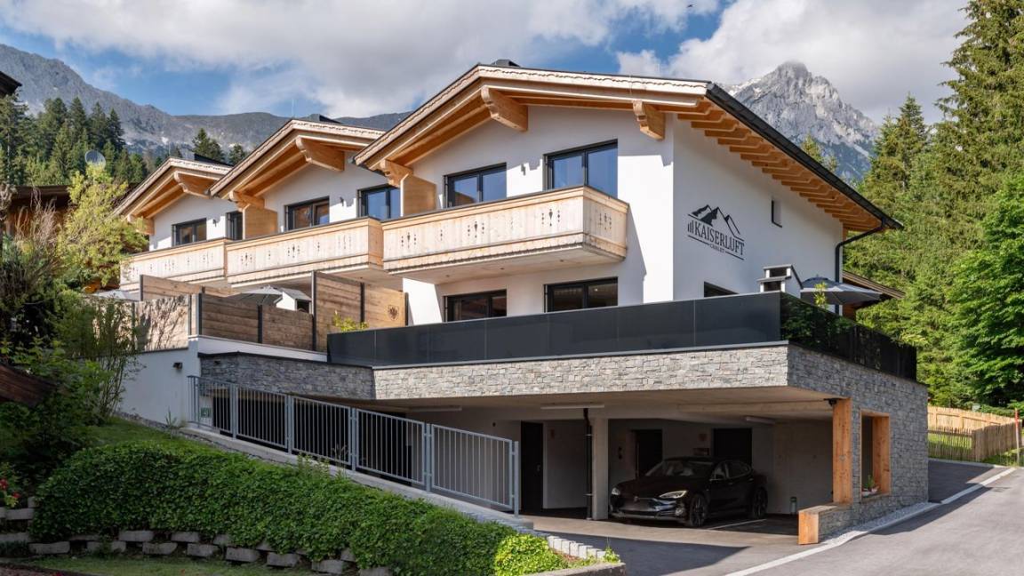 125 M² House ∙ 4 Bedrooms ∙ 8 Guests - Ellmau