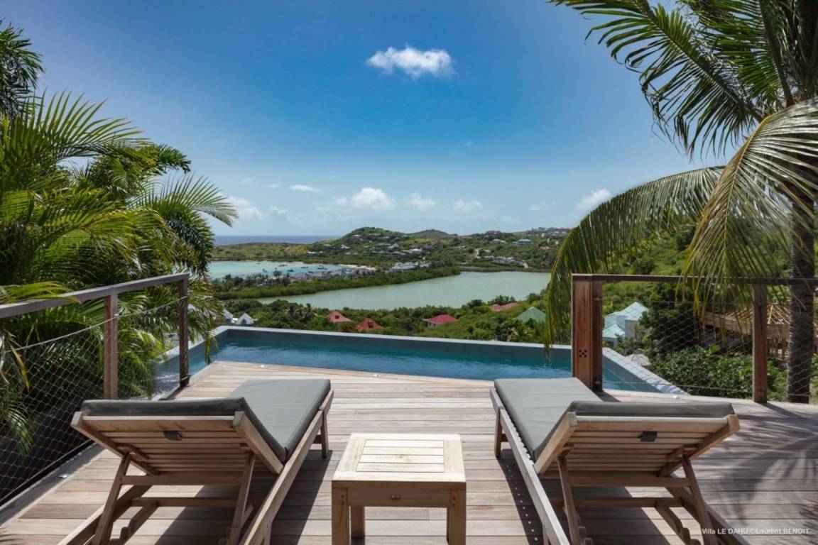 180 M² Villa ∙ 2 Chambres ∙ 4 Personnes - Saint-Barthélemy