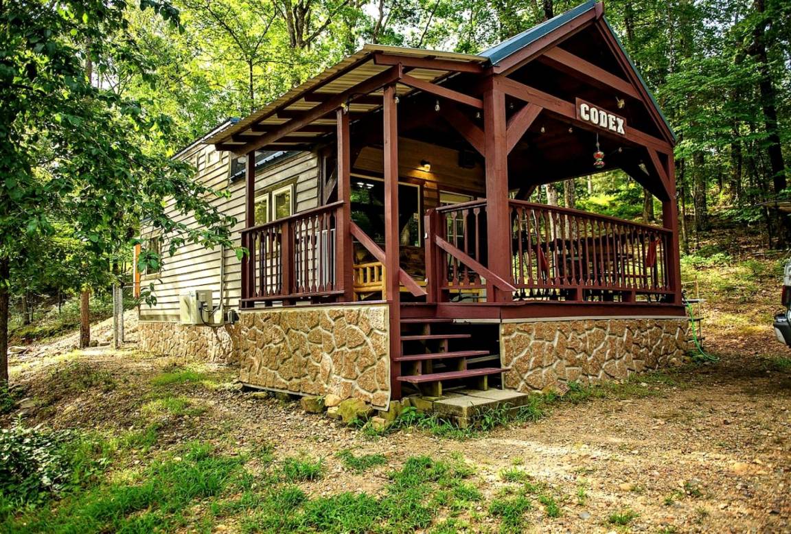 House ∙ 3 Bedrooms ∙ 8 Guests - Daisy State Park, Kirby