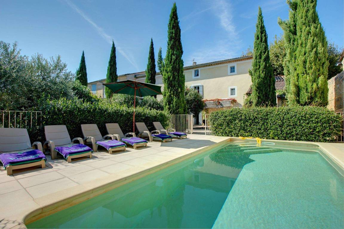 Villa ∙ 3 Schlafzimmer ∙ 6 Gäste - Malaucène