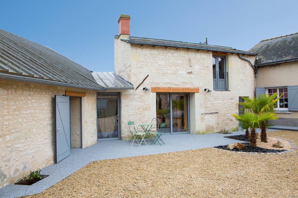65 M² Ferienhaus ∙ 1 Schlafzimmer ∙ 6 Gäste - Saumur