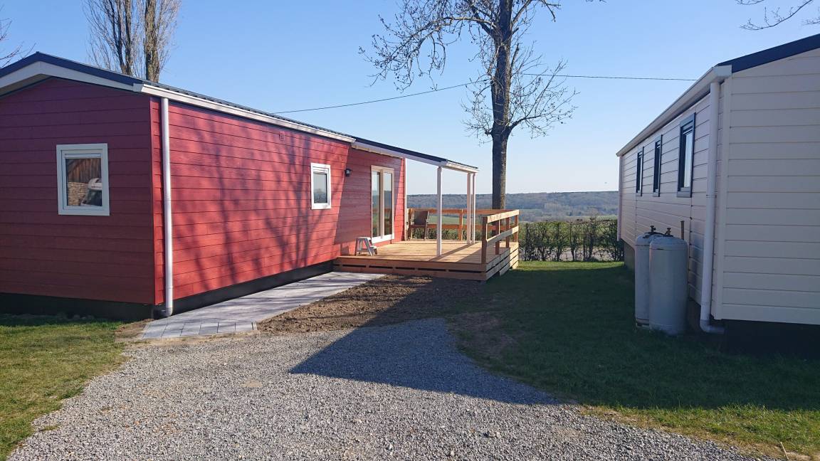 50 M² Chalet ∙ 3 Slaapkamers ∙ 6 Gasten - Maastricht