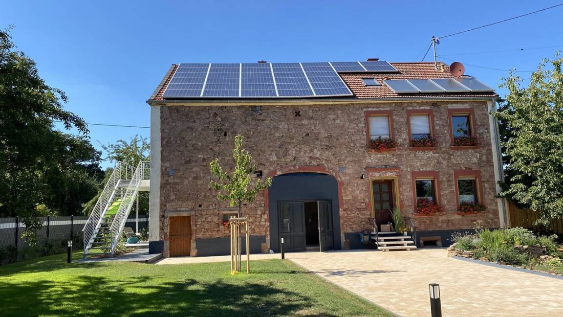 40 M² Ferienwohnung ∙ 1 Schlafzimmer ∙ 2 Gäste - Losheim am See