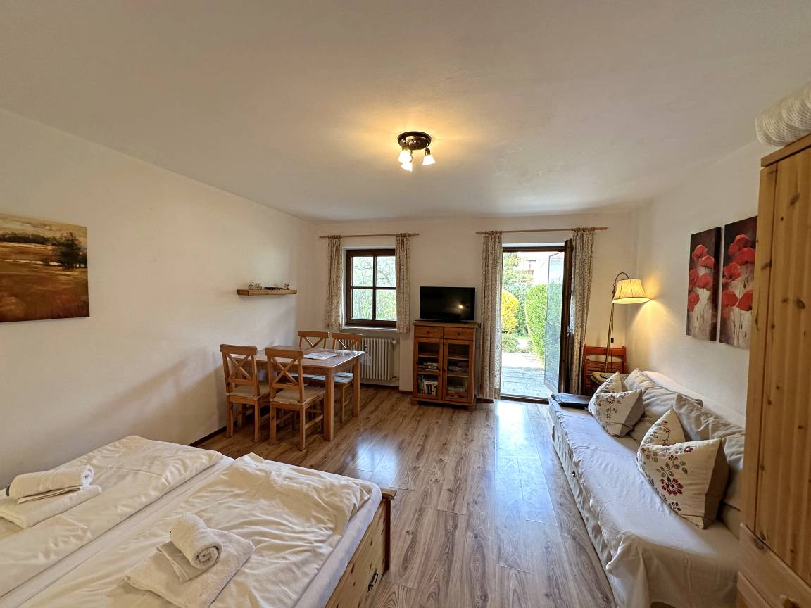 38 M² Ferienwohnung ∙ 3 Gäste - Bernau am Chiemsee