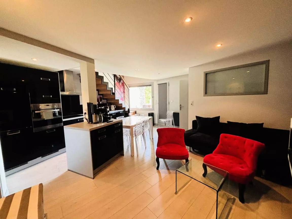 42 M² Appartement ∙ 2 Chambres ∙ 7 Personnes - Séez