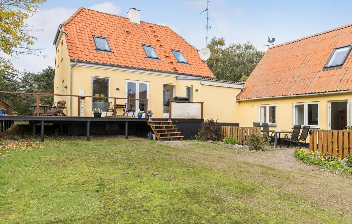 64 M² Ferienhaus ∙ 2 Schlafzimmer ∙ 4 Gäste - Bornholm
