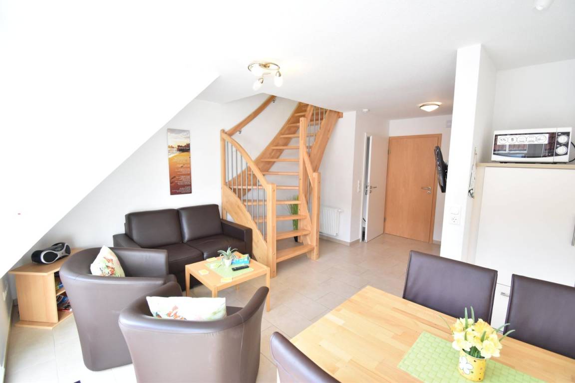 64 M² Apartamento ∙ 2 Quartos ∙ 4 Hóspedes - Norderney