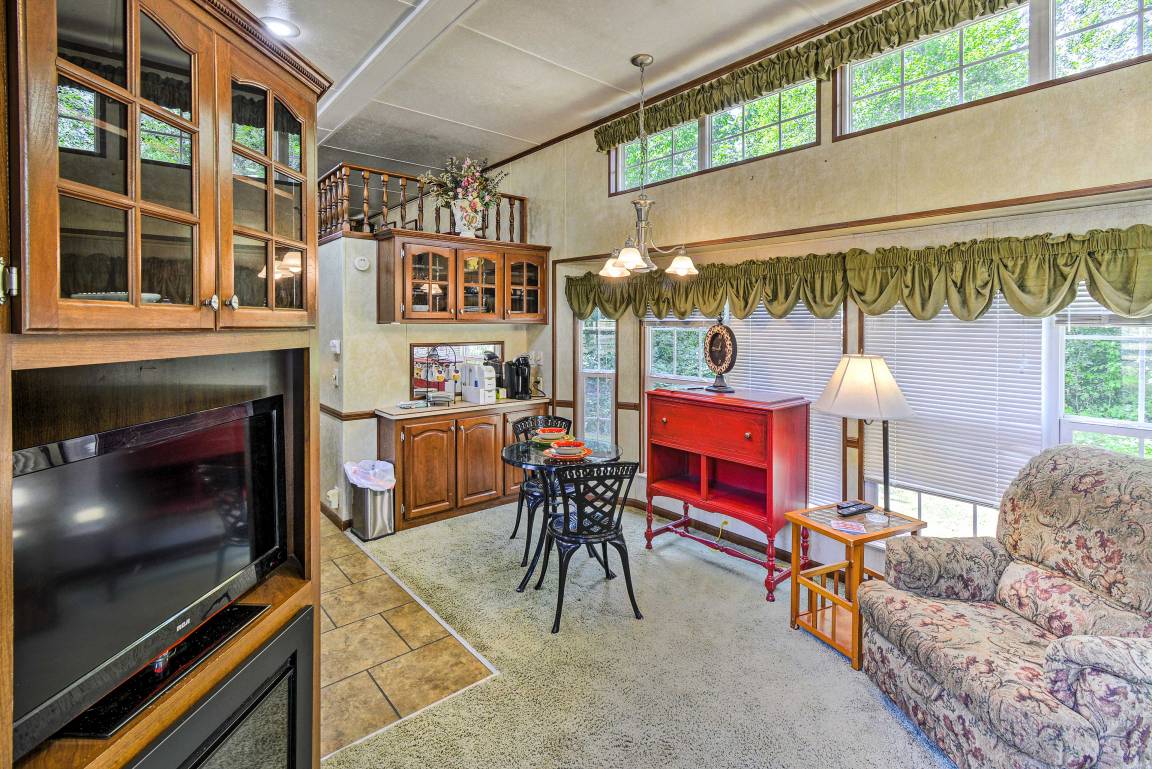 37 M² Cottage ∙ 1 Bedroom ∙ 4 Guests - Washington