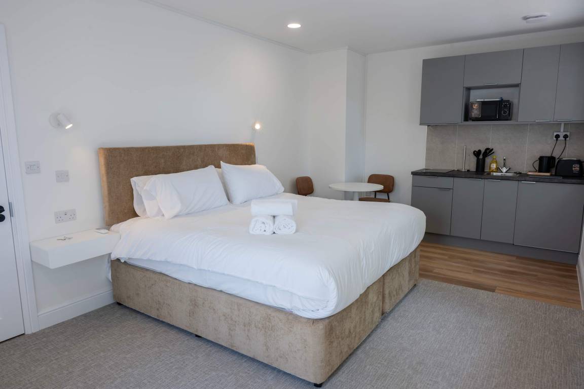 18 M² Apartment ∙ 2 Guests - Brixham