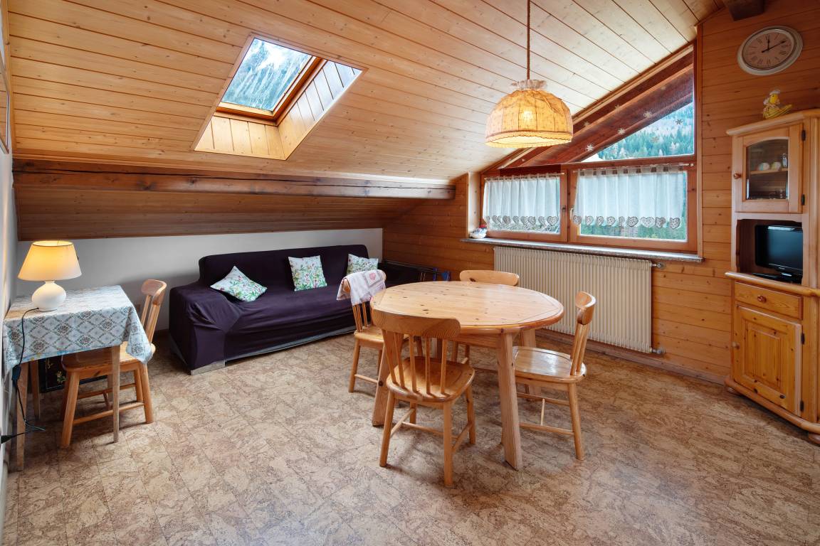 65 M² Apartamento ∙ 2 Habitaciones ∙ 3 Huéspedes - Vigo di Fassa