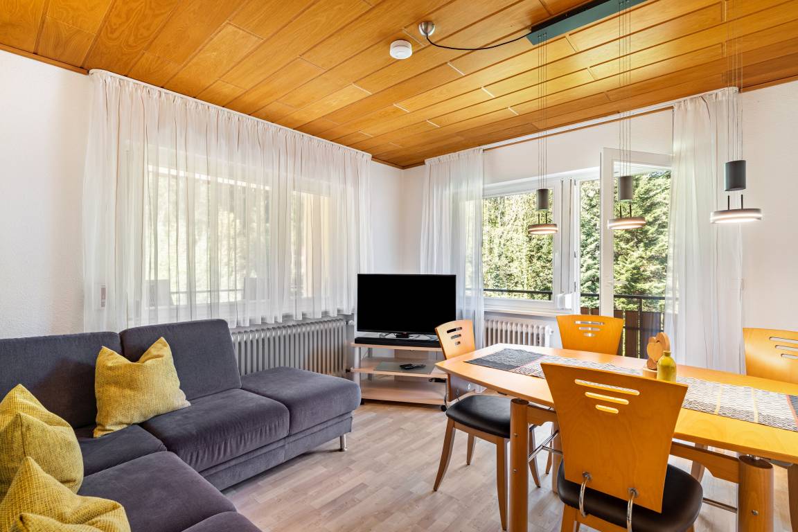 70 M² Ferienwohnung ∙ 2 Schlafzimmer ∙ 4 Gäste - Bad Peterstal-Griesbach