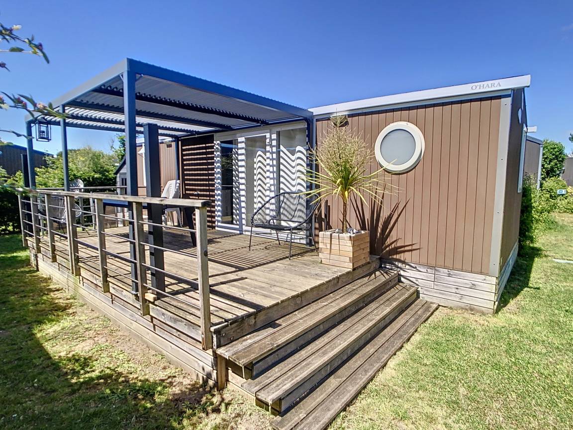 35 M² Camper/roulotte ∙ 3 Camere Da Letto ∙ 6 Ospiti - Saint-Pair-sur-Mer