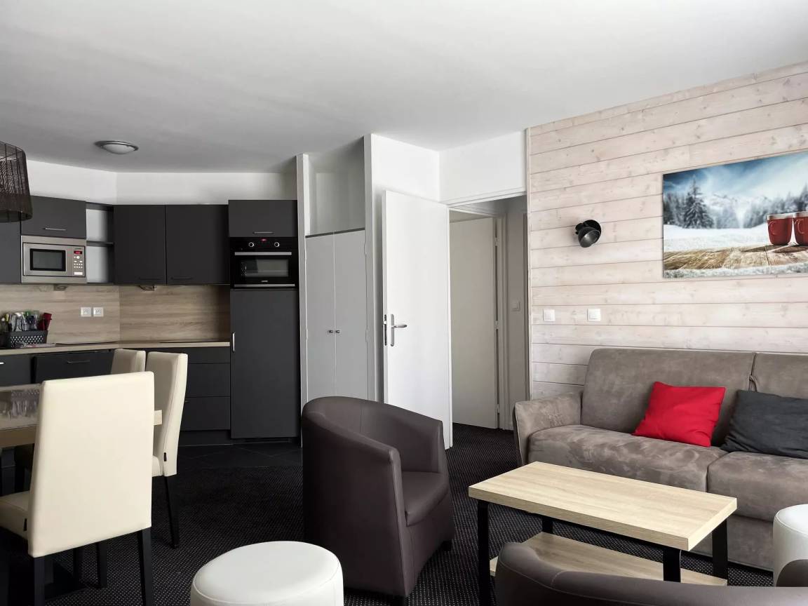 61 M² Appartement ∙ 2 Chambres ∙ 8 Personnes - Lac de Fabrèges