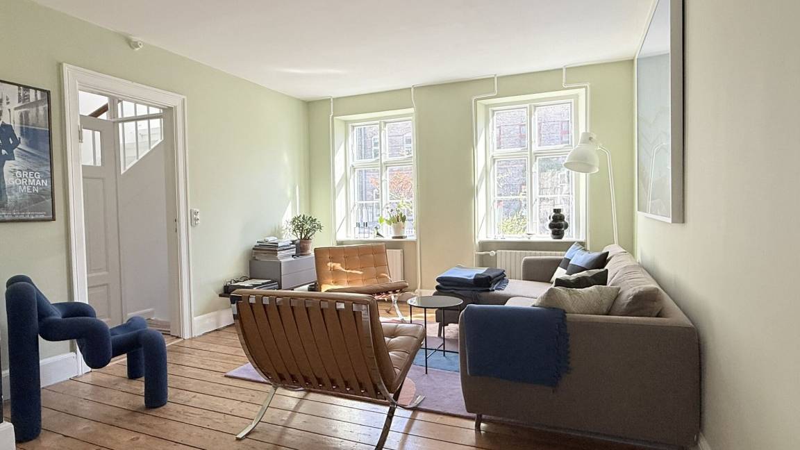 120 M² Apartamento ∙ 2 Habitaciones ∙ 4 Huéspedes - Copenhagen