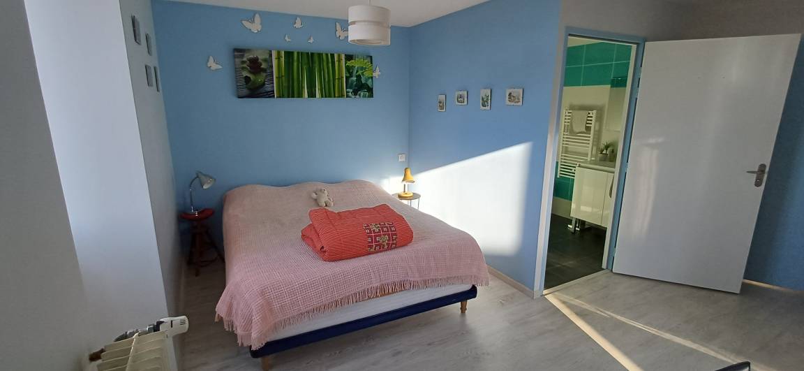 20 M² Chambre D'hôtes ∙ 1 Chambre ∙ 2 Personnes - Pyrénées-Atlantiques