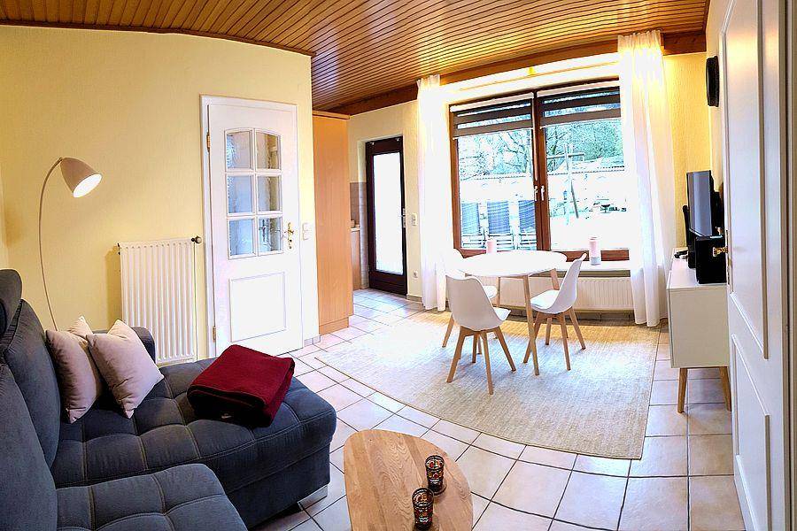 45 M² Ferienwohnung ∙ 1 Schlafzimmer ∙ 3 Gäste - Jesteburg
