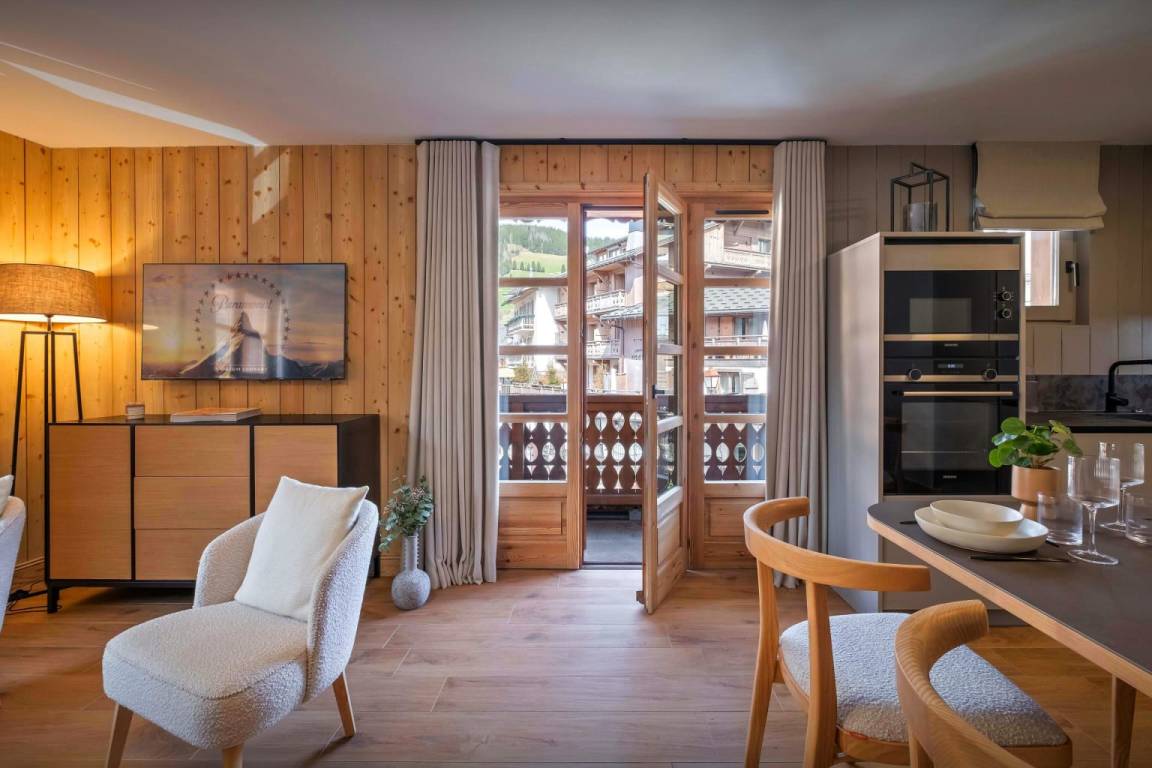 75 M² Apartamento ∙ 2 Habitaciones ∙ 4 Huéspedes - Megève