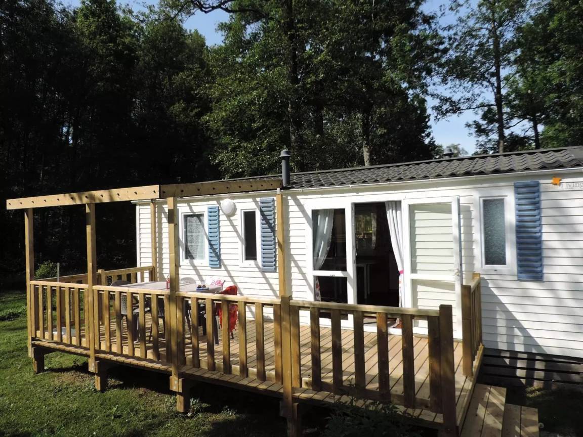 32 M² Mobil-home ∙ 3 Chambres ∙ 6 Personnes - Bonneval