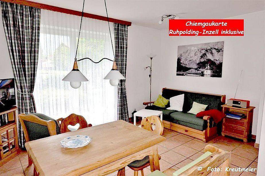 47 M² Apartment ∙ 1 Bedroom ∙ 4 Guests - Inzell