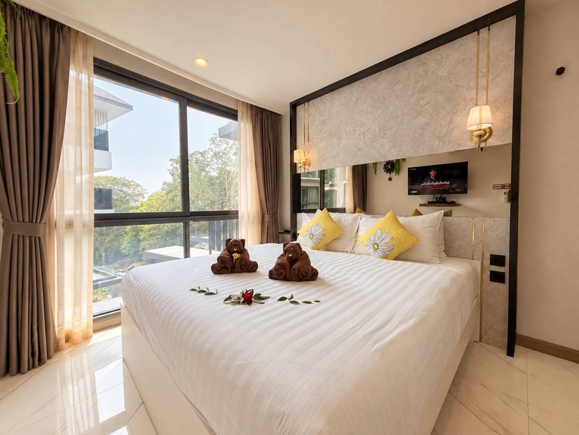 41 M² Apartment ∙ 1 Bedroom ∙ 3 Guests - Ao Nang