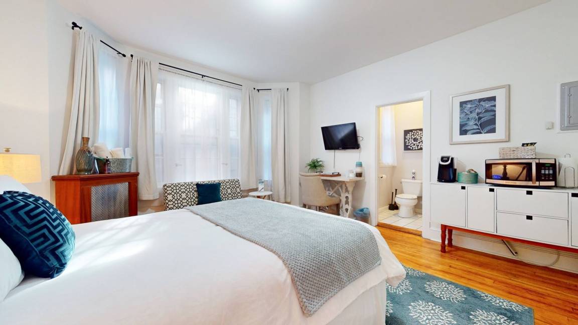 42 M² Studio Flat ∙ 1 Bedroom ∙ 2 Guests - Cambridge, MA